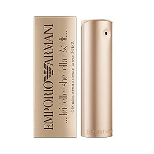 Emporio Armani She by Giorgio Armani Eau De Parfum spray for Women, 3.4 oz