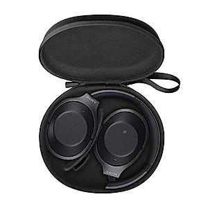 Sony WH1000XM2 Premium Noise Cancelling Wireless Headphones ? Black (WH1000XM2/B) (Renewed)