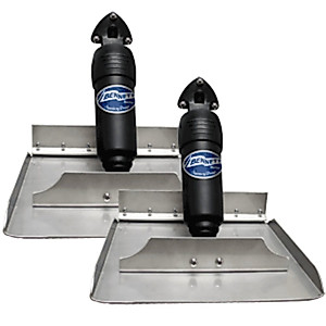 Bennett BOLT 12x12 Electric Trim Tab System - Control Switch Required Marine RV Boating Accessories