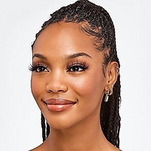 i-ENVY Luxury Mink Collection False Eyelashes 100% Real Mink Glamorous Eye Look Lashes Maximum Fluffiness 3D Multi-Curl Angle (3 Pack)