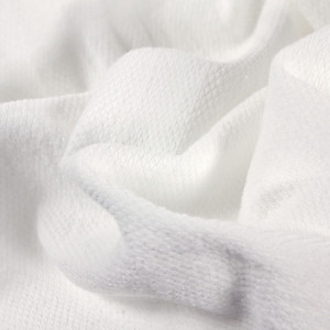 OsoCozy Bleached Birdseye Flat Cloth Diapers (6 Pack) - 27 x 27 Inches, One-Layer Flat Cloth Baby Nappies Made of Soft, Durable 100% Birdseye Weave Cotton…