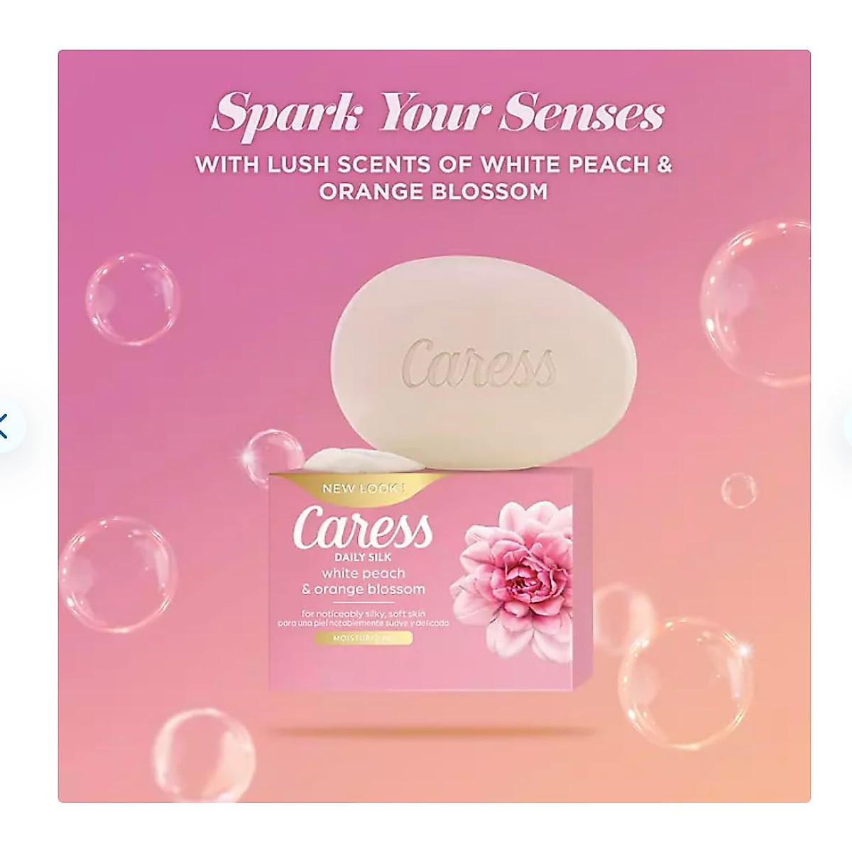 Caress Daily Silk bar Soap (16 X 3.75 Oz)Total Net Wt (60 Oz),, ()