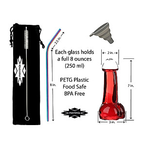 merrimix BUNDLE Inflatable Blow Up Male Doll Fernando with Novelty Wine Glasses for Bachelorette Parties, Naughty Gag Gift…