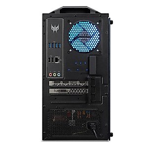 acer Predator Orion 3000 RTX 3070 8GB GDDR6 Gaming Desktop Computer, Intel 8-Cores i7-10700F up to 4.8GHz, 64GB DDR4 RAM, 2TB PCIe SSD + 1TB HDD, WiFi 6, Bluetooth 5.1, RGB Lighting Case, Windows 10