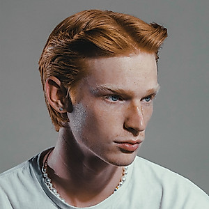 Hanz de Fuko Claymation – Premium Men’s Hair Styling Clay – Super High Hold, Matte Finish – 2 oz