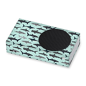 Head Case Designs Officially Licensed Andrea Lauren Design Sharks Art Mix Vinyl Sticker Gaming Skin Decal Cover Compatible With Xbox Series S Console