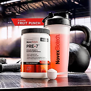 PRE-7™ Pre-Workout Powder – Best preworkout for Men - Boost Energy, Focus, and VO2 max, Increase Strength and Endurance Training, Support Hydration During prolonged Exercise*