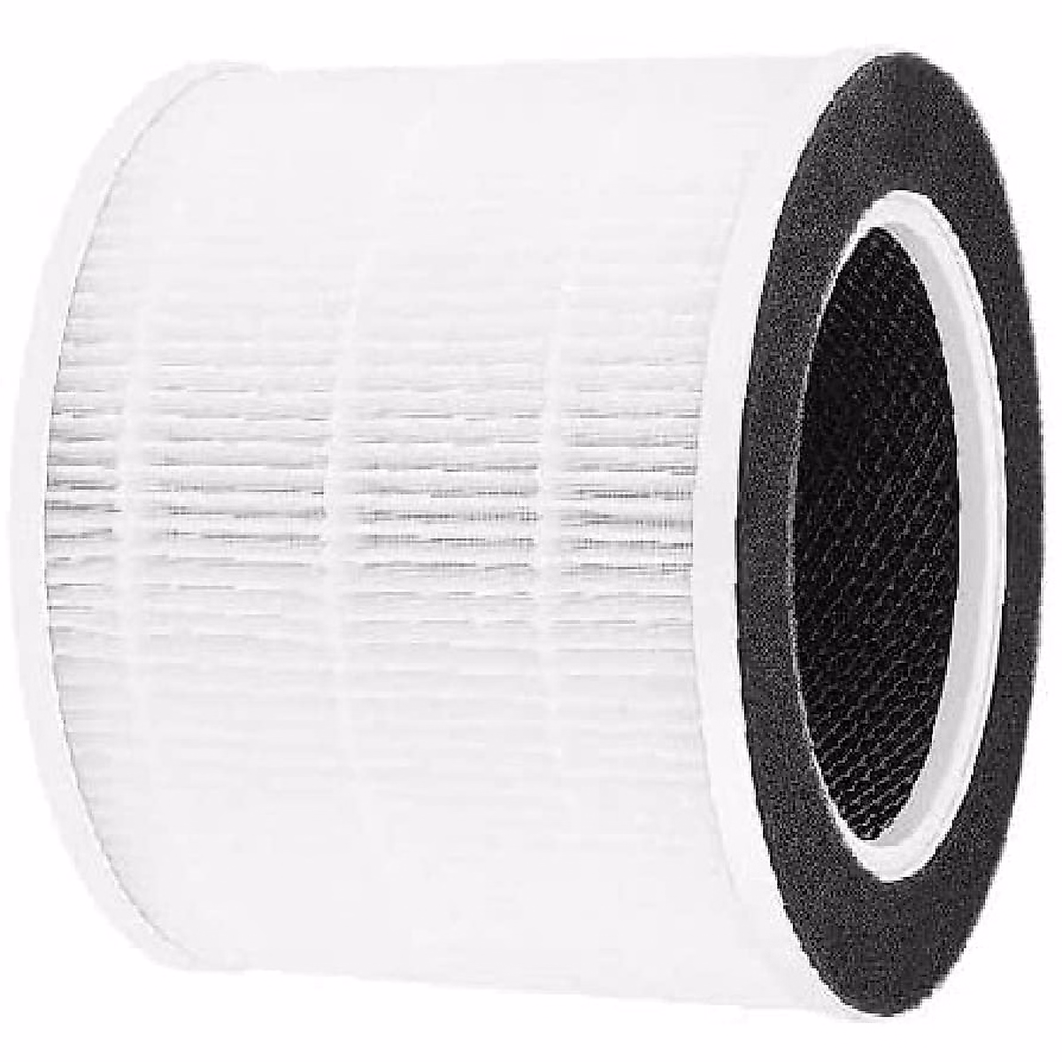 Nispira TD-1500 4-in-1 True HEPA Replacement Filters for Tredy Air Purifier TD-1500, 1 Pack