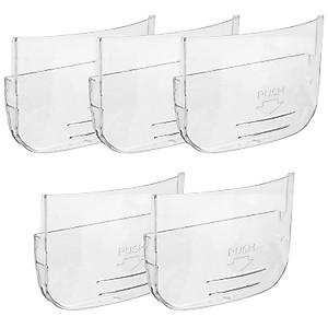 SHOWERORO 5Pcs Condensation Collector Cup Replacement for Rice Cooker Plastic Condensation Collectors Efficient Water Collection for Cooking Appliances