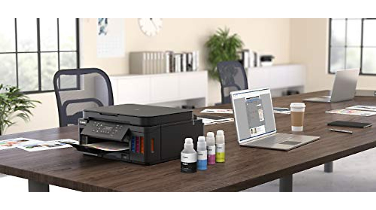 Canon PIXMA G6020 All-in-One Wireless Printer | High Yield & Cost Savings