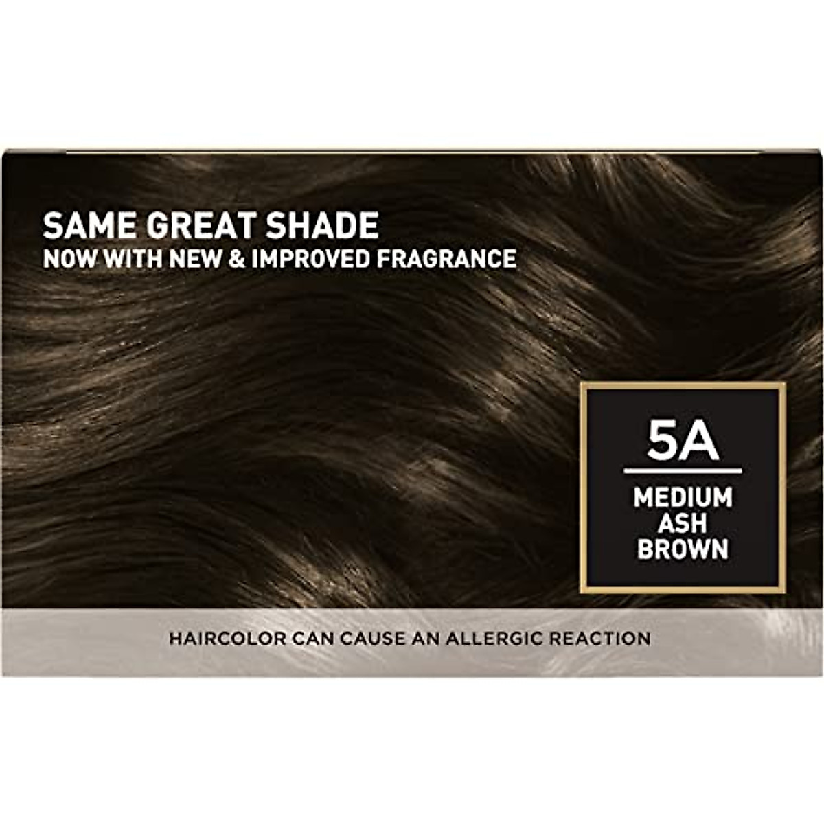 L'Oreal Paris Superior Preference Fade-Defying + Shine Permanent Hair Color, 5A Medium Ash Brown, Pack of 2, Hair Dye