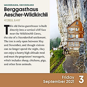 Atlas Obscura Page-A-Day Calendar 2021
