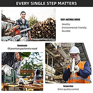 Rustic Floating Shelves, Set of 4, Wooden Wall Shelves with Bars, Storage Shelves for Bathroom, Kitchen, Living Rooms, Bedroom (Light Brown)