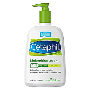 Cetaphil Moisturizing Lotion 20 fl oz