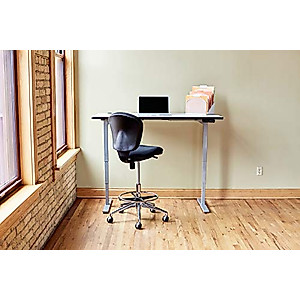 Safco Products Onyx Mesh 8-Tier Vertical Desktop Organizer 3258WH; White Powder Coat Finish; Durable Steel Mesh Construction; Space-Saving Functionality