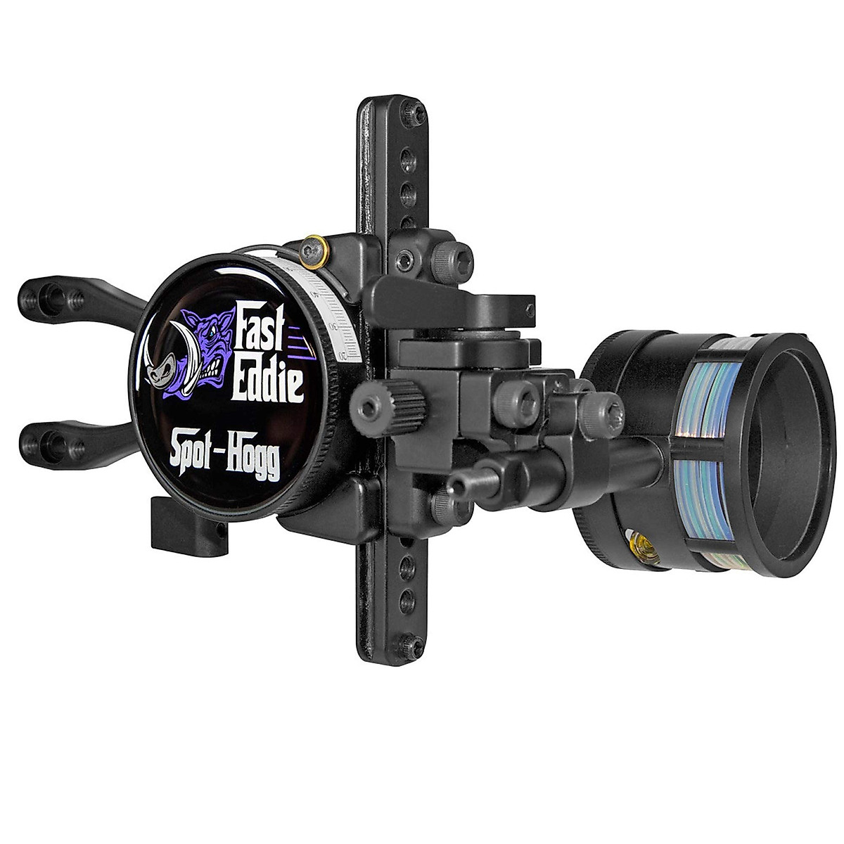 Spot Hogg - Fast Eddie Wrapped Bow Sight 3-Pin MRT Guard .019 - Right Hand