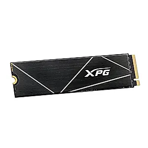 XPG 2TB GAMMIX S70 Blade - Works with Playstation 5, PCIe Gen4 M.2 2280 Internal Gaming SSD Up to 7,400 MB/s (AGAMMIXS70B-2T-CS)
