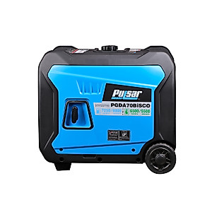 Pulsar 7,250-Watt Super Quiet Dual Fuel Inverter Generator with Remote Start