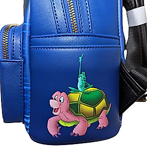 Loungefly Swan Princess Castle Scene Double Strap Shoulder Bag