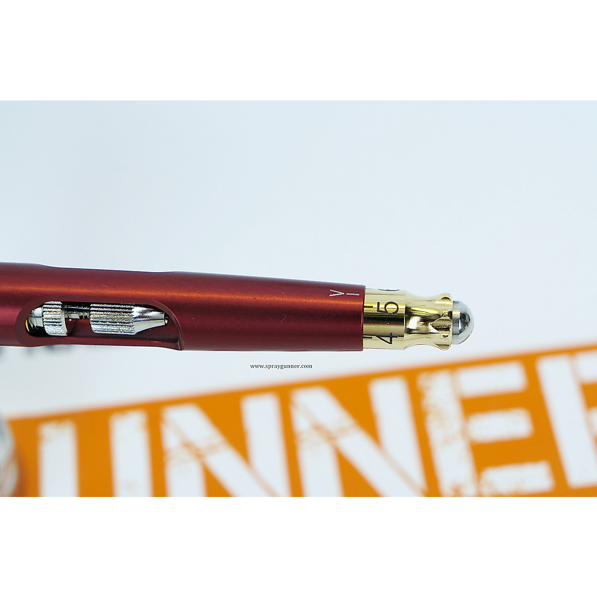 Harder & Steenbeck Infinity CR Plus 2in1 Airbrush 0.15 + 0.2mm Nozzle Sets. Special by SprayGunner