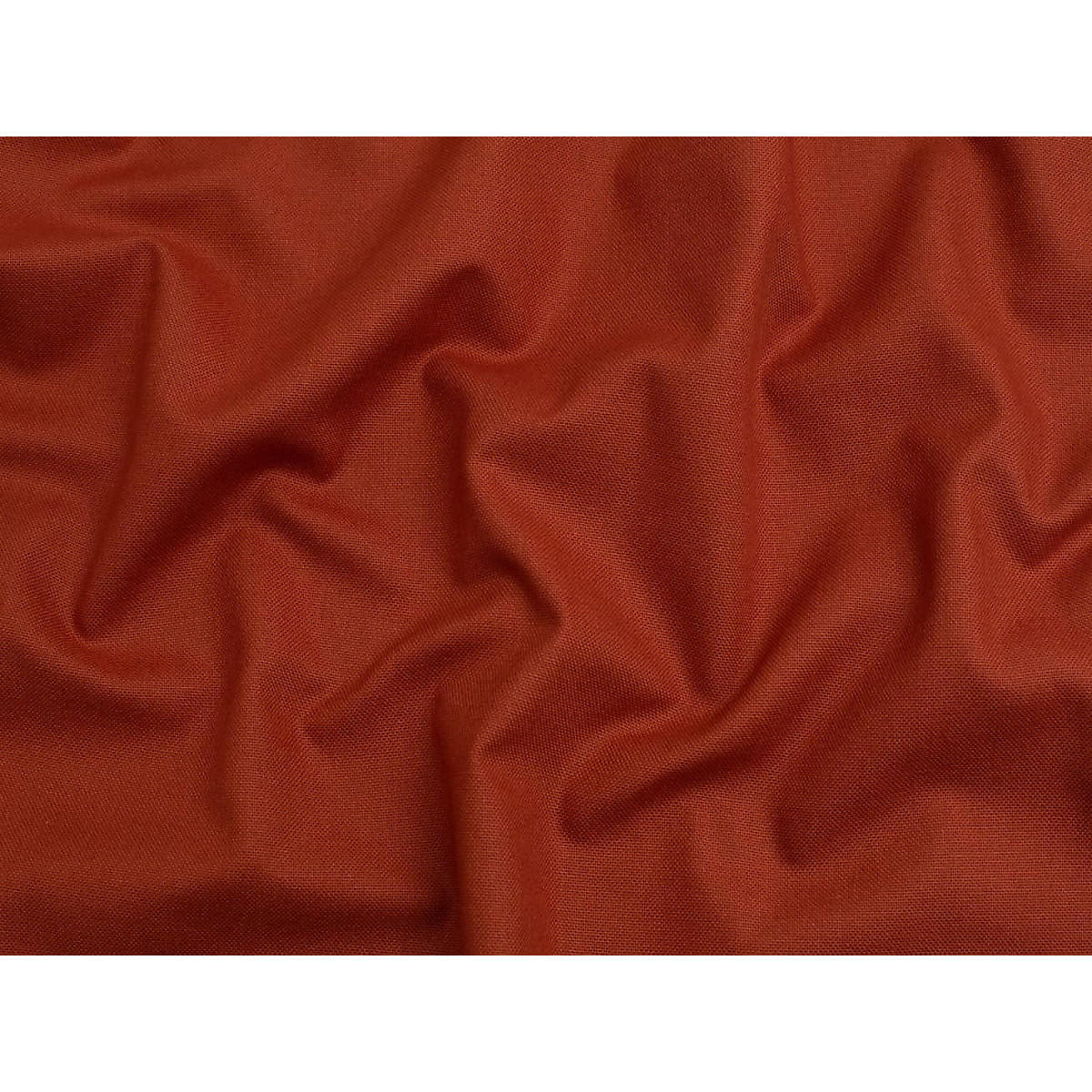 Minerva Soft Cotton Duck Canvas Fabric Terracotta - per Yard
