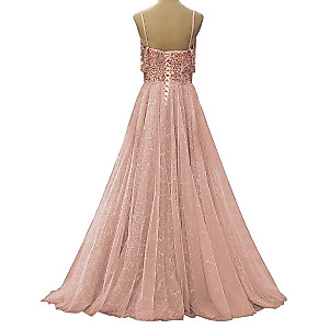 H.S.D Prom Dress Long Off Shoulder Evening Formal Dress Sparkly Sequins Wisteria 16W