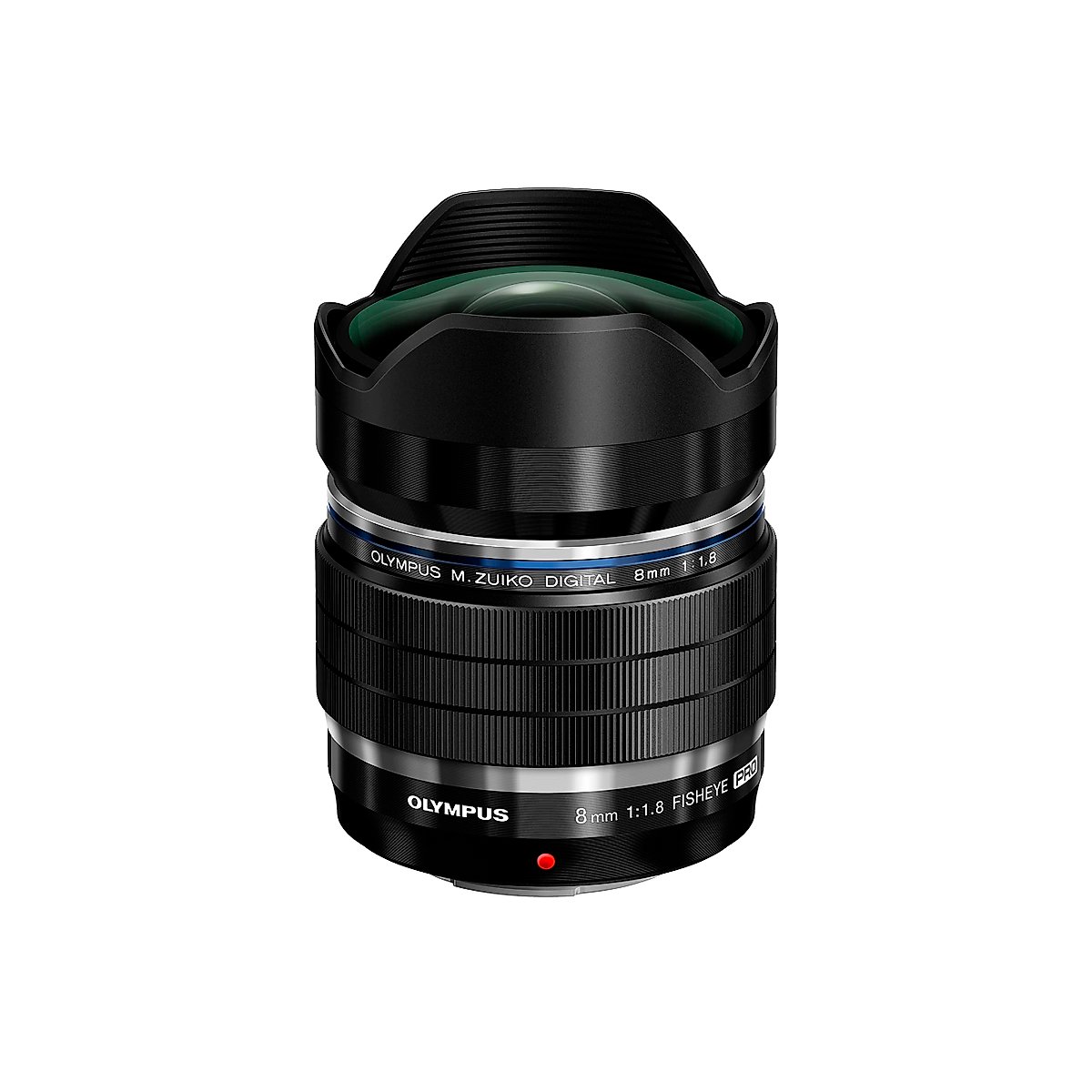 OM SYSTEM OLYMPUS M.Zuiko Digital ED 8mm F1.8 FISHEYE PRO For Micro Four Thirds System Camera Fast and Furious Fisheye Weather Sealed Design Wide Angle