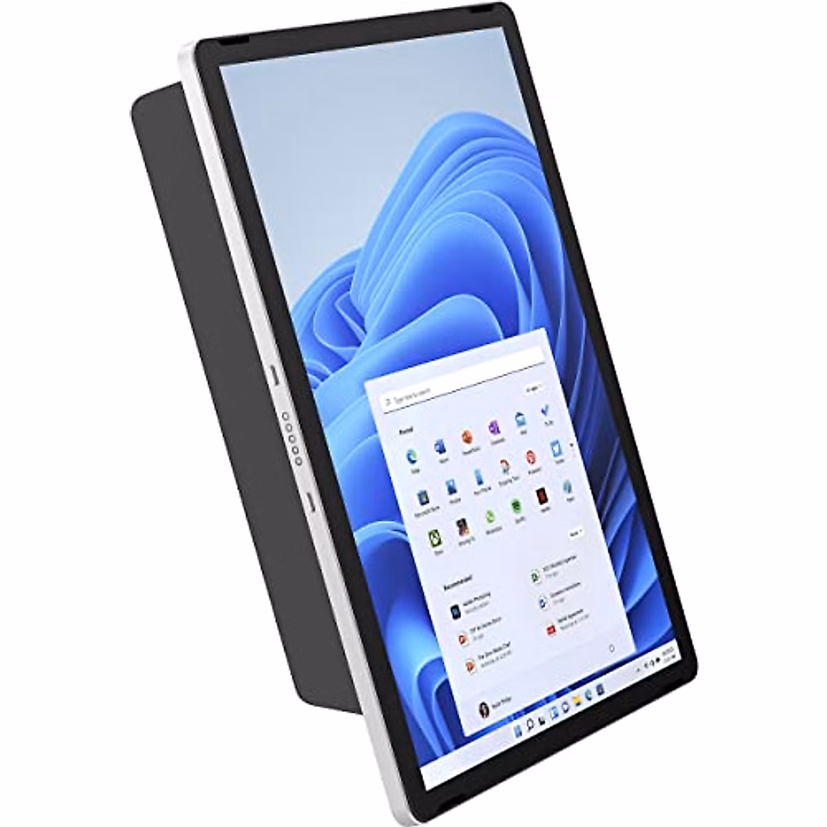 HP 11m-be0013dx Tablet 11-inch Touchscreen 2 in 1 Intel Pentium Silver N6000 4GB LPDDR4X RAM 128GB SSD Intel UHD Graphics Windows 11 Home S Wifi Bluetooth Micro SD Card Reader Natural Silver (Renewed)