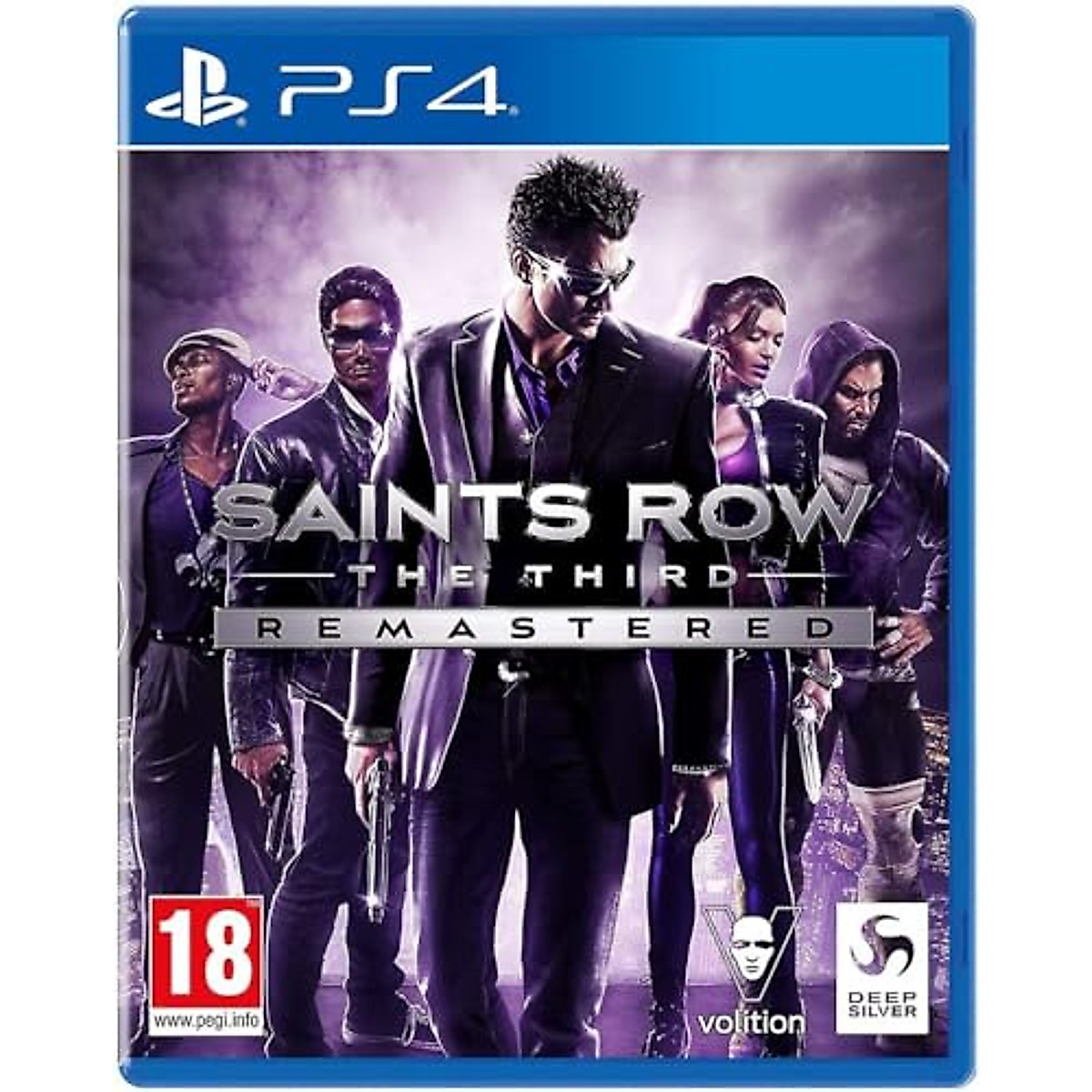 Saints Row The Third: Remastered (PS4)