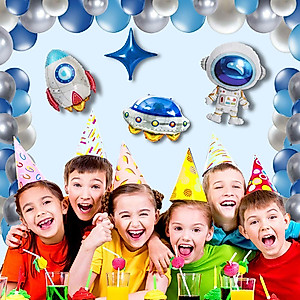 Birthday Decorations, Space Balloon Garland, Space Planet Party, Out of This World, Outer Space Party, Astronaut Balloon, Blast Off, Sloar System Party