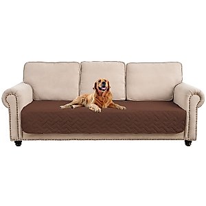fuguitex Waterproof Dog Bed Cover Couch Cover for Pet Anti-Slip Cat Mat Pet Pad Blanket for Sofa Chair Recliner Bed Furniture Protrctor