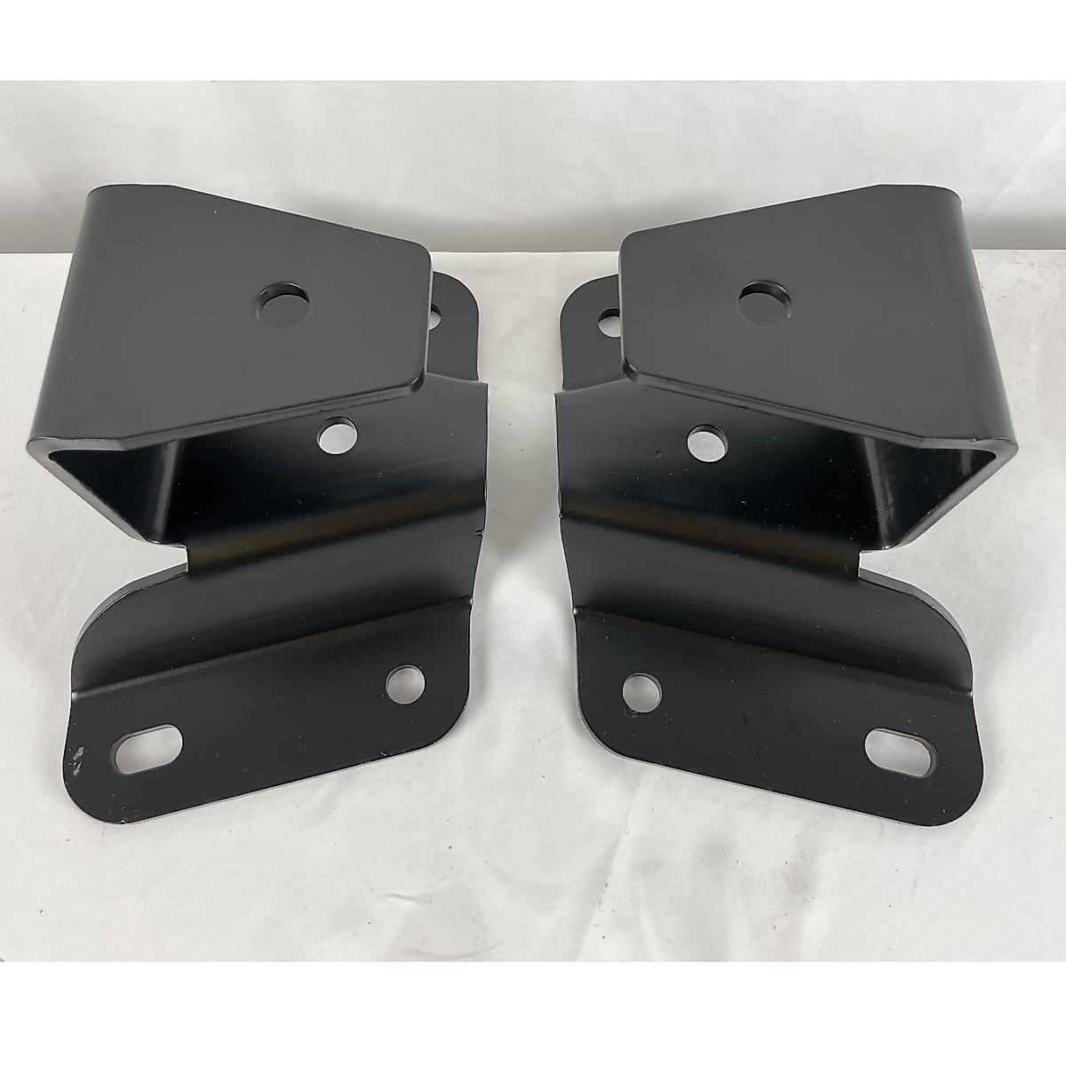 BST BSSP 4" Drop Kit Leveling Lowering Shackles Hangers Kits Compatible with 1973-1996 F-ord F-150 F100 Rear Drop Hangers & Shackles Drop Kit Lowering