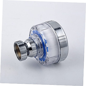 OSALADI 3 Pcs Kitchen Faucet Extension Bathtub Jets Bath Tub Filter Shower Strainer Bathtub Faucet Extender Bath Tub Faucet Showerhead Filter Tap Strainer Explosion-proof Nozzle