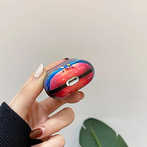 NA Case, Rick and Morty Personalise Custom Skin airpods case, for Apple AirPods Charging Case[Best Gift for Girl Boy], with Keychain (Rick and Morty)