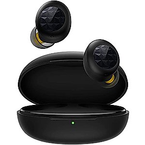 Realme Buds Q2 Active Noise Cancellation (ANC) in-Ear TWS Earphones,Black