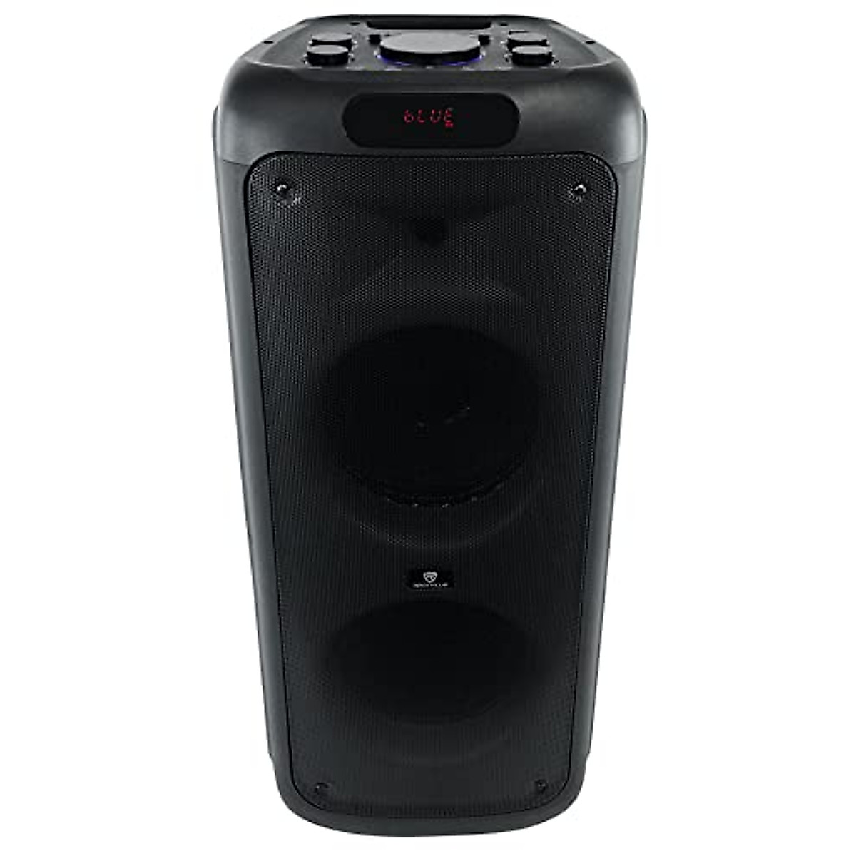 Rockville BASS Party 10 Dual 10" Portable Battery LED Party Bluetooth Speaker