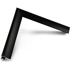 Frame My TV Deco TV Frames Alloy Prismatic - Anodized Black Bezel Compatible ONLY with Samsung The Frame TV (43", Fits 2021-2024 Frame TV)