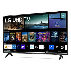 LG 43 Inch Class UQ7070 ZUD series LED 4K UHD Smart webOS 22 TV