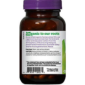 Oregon's Wild Harvest Non-GMO Ginkgo Certified Organic Capsules 90 Count