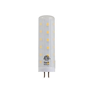 Tech Lighting LED Bi-Pin Replacement Module, Dimmable LED, 3000K, 430 Lumens, Easy to Install, Long Lasting, Energy-Saving, Damp Rated, GY 6.35 Socket (Tall)