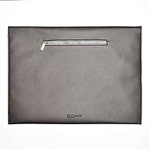 Bellagenda Laptop Sleeve Bag 16 inch, Laptop Sleeve Leather Black, Laptop Sleeve Thinkpad x1 Lenovo, with Pocket, with Penloop, Shockproof Protect, Birthday Gifts for Men Unique (15.5-16 inch, Black)