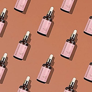 Vegnclever Hair Growth Serum - 100% Vegan Intensive Hair Gro Serum - Natural Hair Loss and Regrowth Treatment for Women & Men, Hair Thickening Products for Fuller-looking, Thicker and Healthier Hair, 50ML