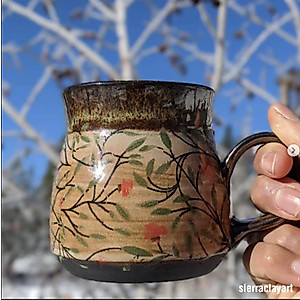 Ceramic Decals - Vine Rose (19" x 13")