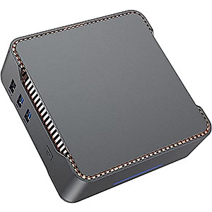 Mini PC Intel Celeron J4125 (up tp 2.70Ghz) 8GB RAM 128GB HDD ROM Quad-Core Windows 11 Computer