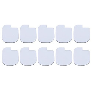 10Pcs Cotton Air Filter, High Accuracy Replacement Chainsaws Air Filter, for Poulan P3314 P3314WS P3314WSA P3416