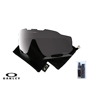 Oakley Original Jawbreaker OO9290 PRIZM Black Iridium Polarized Replacement Lenses For Men For Women + BUNDLE Microfiber Cloth Bag