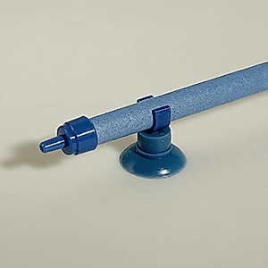 Quickun Aquarium Air Stone Bubble Wall Tube Oxygen Diffuser Bar Decor Accessory for Fish Tank 7 Inch Length,2PCS