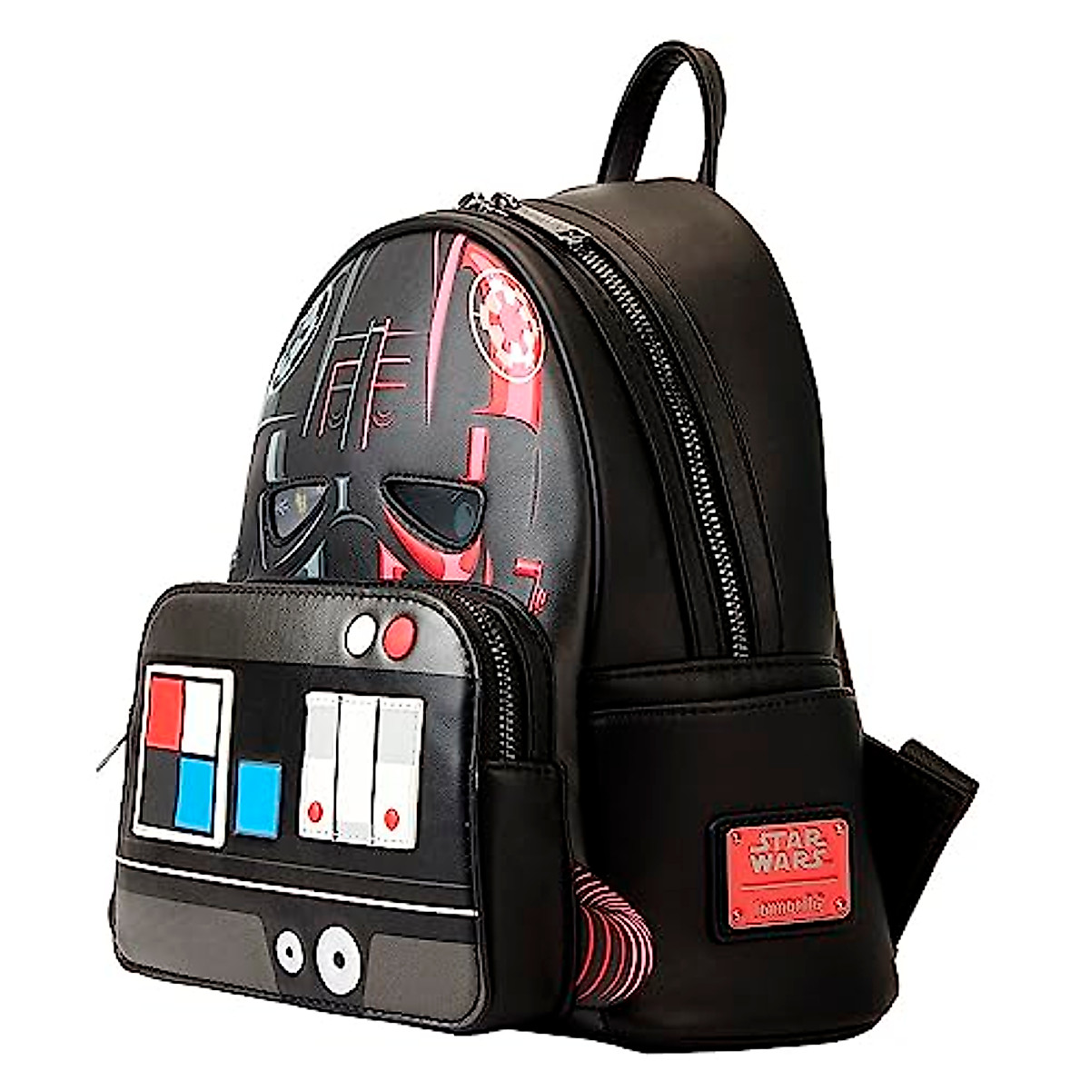 Loungefly Star Wars: Tie Fighter Lenticular Mini-Backpack, Amazon Exclusive