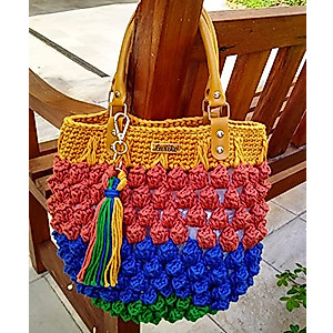 Circulo Amigurumi Maxi Yarn, 100% Mercerized Brazilian Virgin Cotton - Cotton Yarn for Crocheting & Knitting, Soft Yarn, Yarn Art - Worsted Weight Yarn, 4.76 oz, 124.6 yds – Gray Yarn, Color 8797