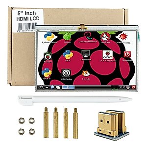 Stutu 5 Inch Touch Display for Raspberry pi 3,pi 2 and Banana Pi